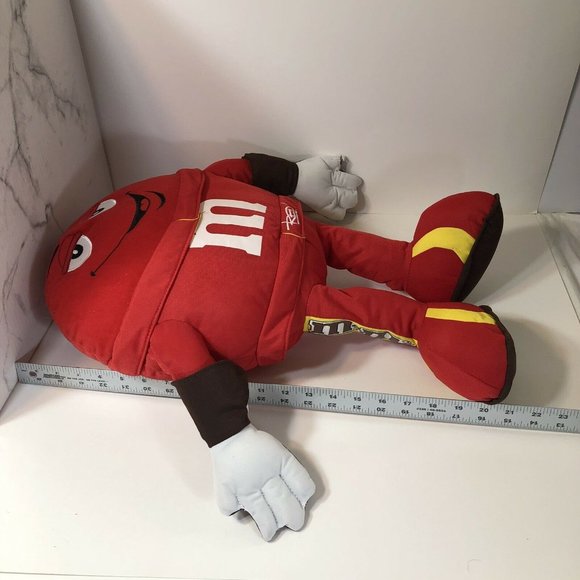 toy factory | Toys | Toy Factory Red Mm Plush Toy 2 Nascar Gibbs | Poshmark